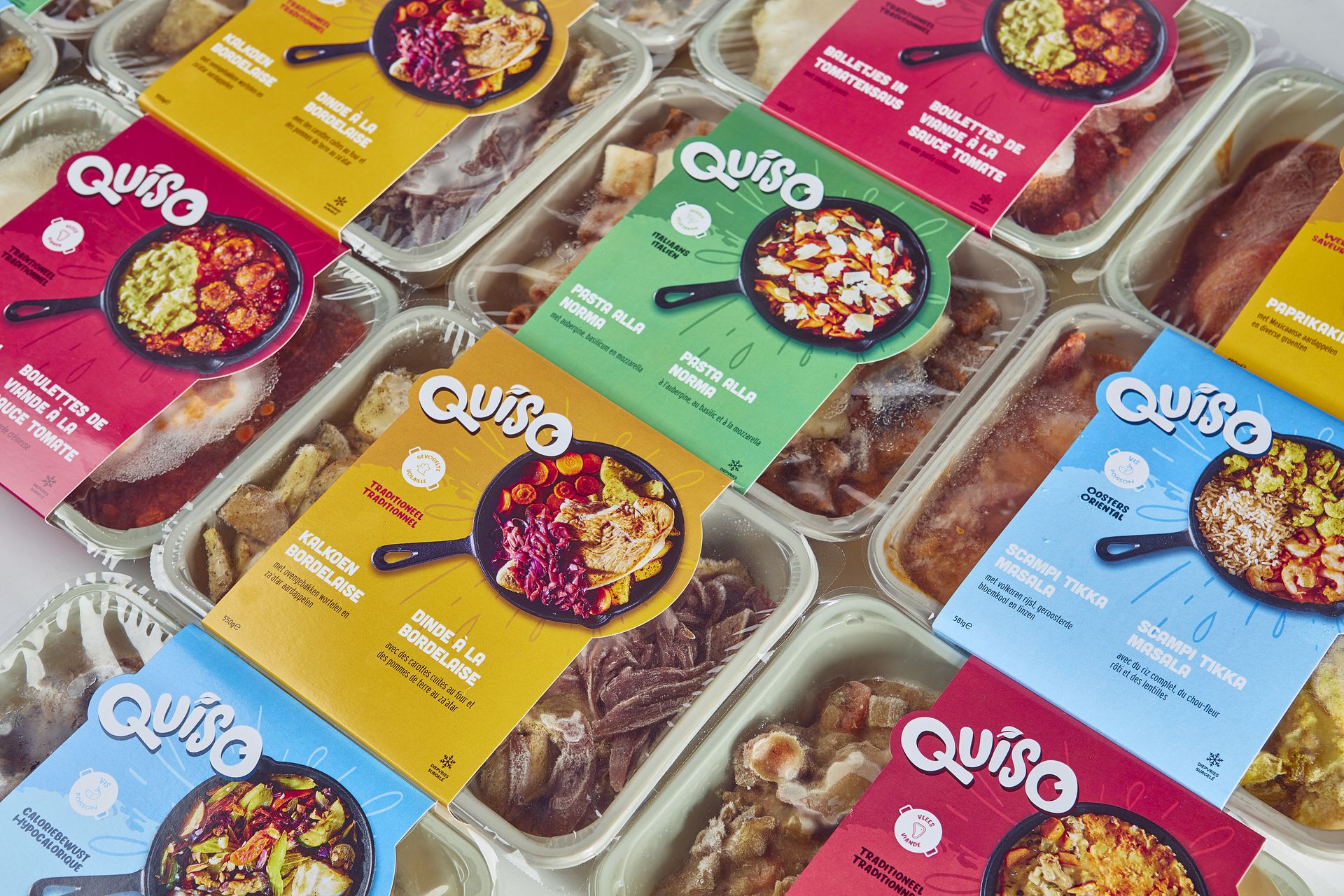 Onze menukaart - Quiso